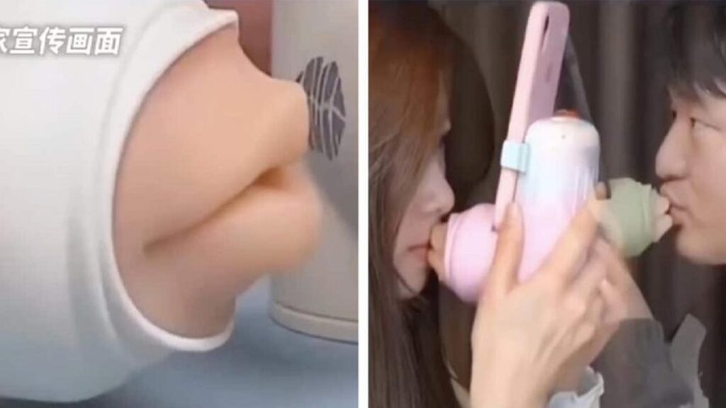 Is Chinese Virtual Kissing Machine Available on Amazon? Chinese Kissing ...