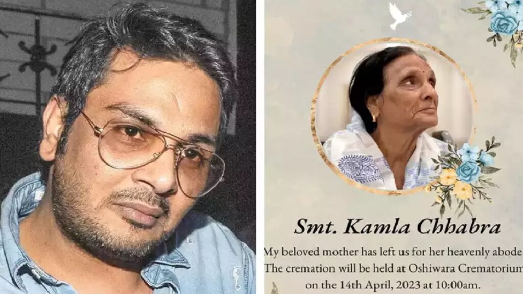 What was Mukesh Chhabra Mother Death Reason? Filmmaker Mukesh Chhabra's ... What was Mukesh Chhabra Mother Death Reason? Filmmaker Mukesh Chhabra's ...