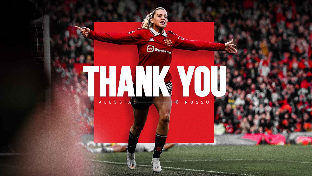 Why Did Alessia Russo Leave Manchester United Reason Explained