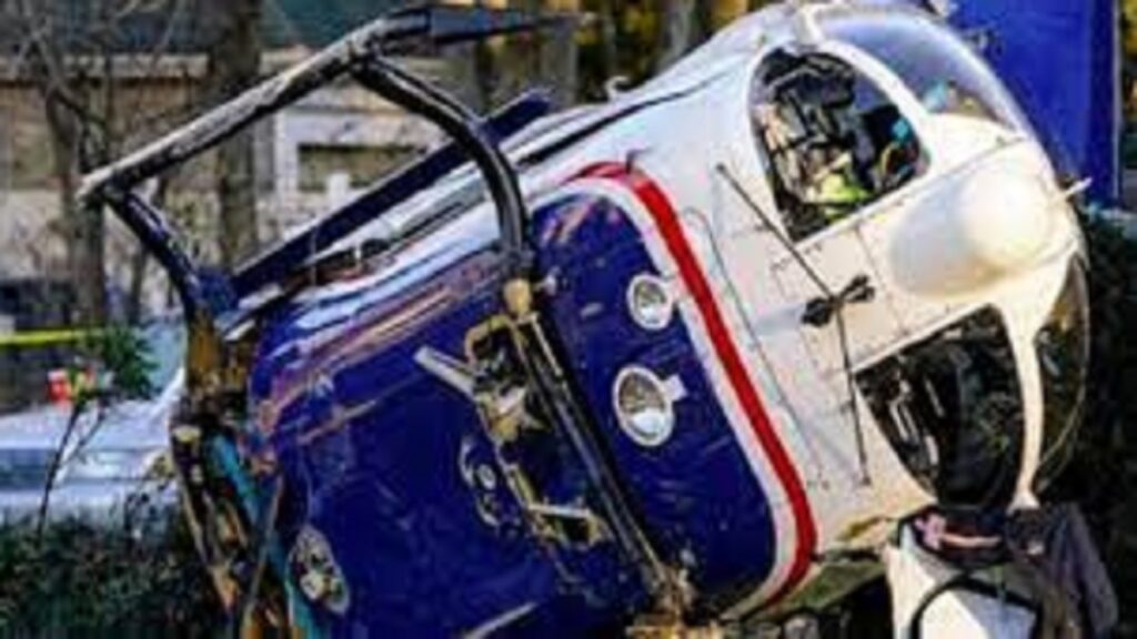 Who Was Isaac Lee Santos Bell 206l 4 Aircraft Pilot Killed In Helicopter Crashes 
