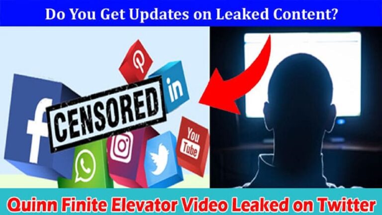 Watch Quinn Finite Elevator Video Viral Who Is Quinn Finite