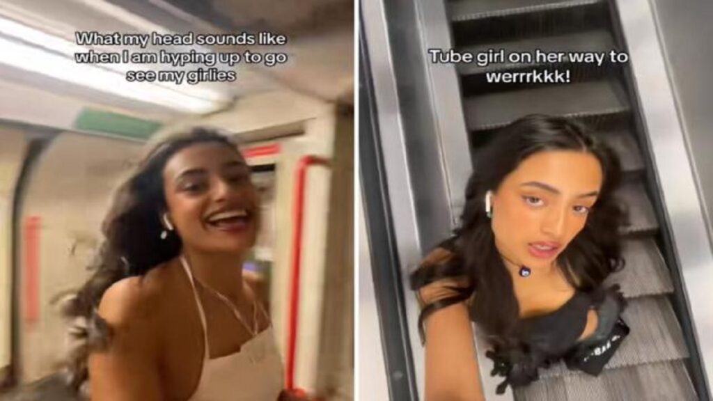 Who Is The Tube Girl On Tiktok Watch Tube Girl Tiktok Viral Video