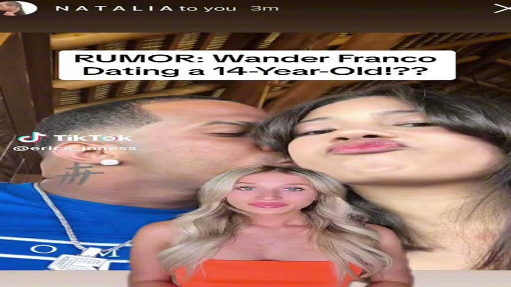Wander Franco 14 Year Old Girl Video Who Is Wander Franco